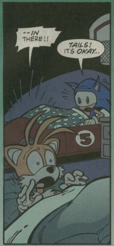 Hedgehogs Can't Swim: Sonic the Hedgehog: Issue 114