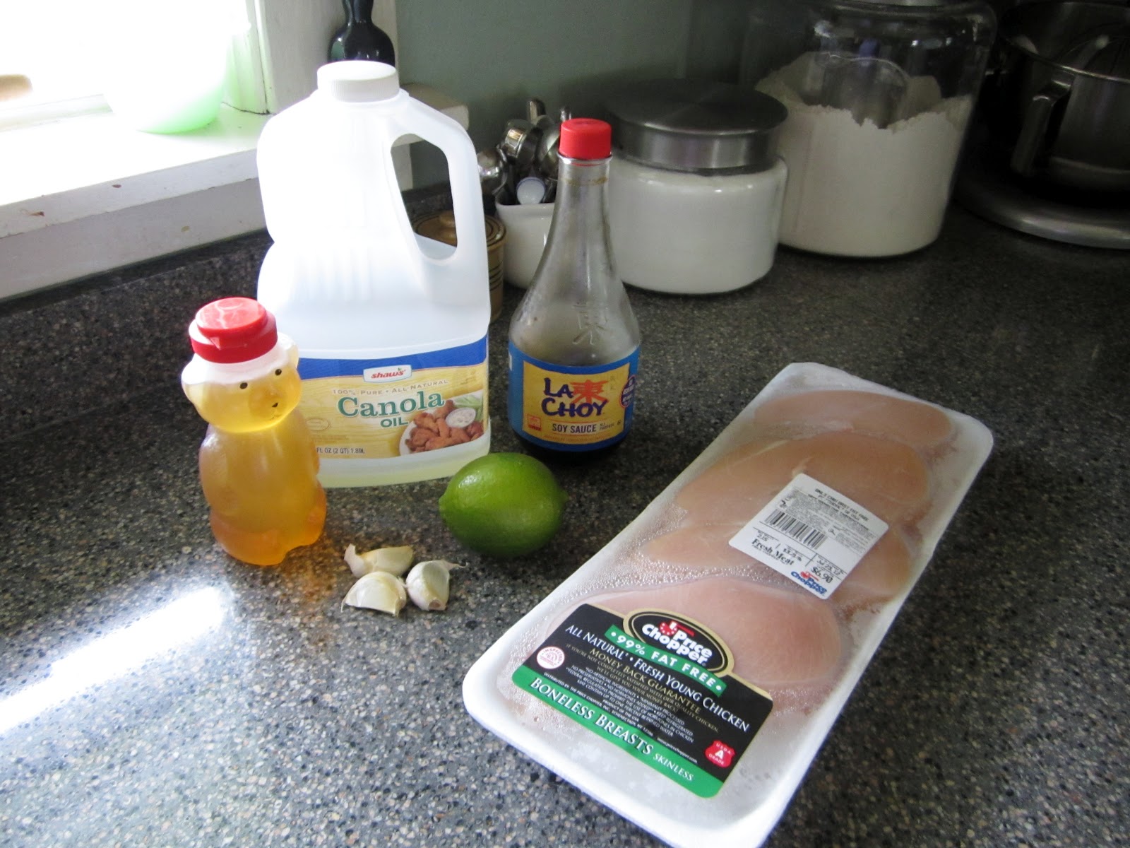 Key West Grilled Chicken