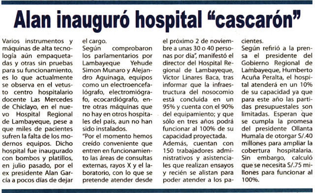 INFORMATISALUD - Noticias, Boletines de Salud Perú: BOLETINES DE SALUD ...