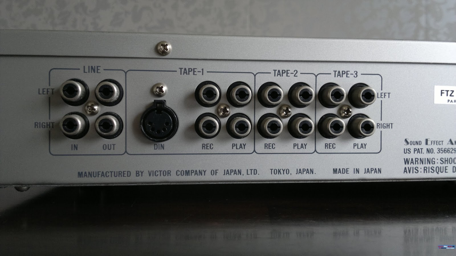JVC SEA-66 - Graphic Equalizer | AudioBaza