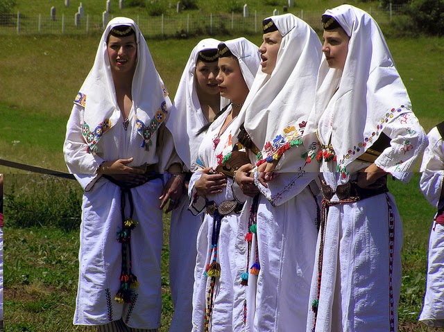 Fashion: Traditional dress of Bosnia