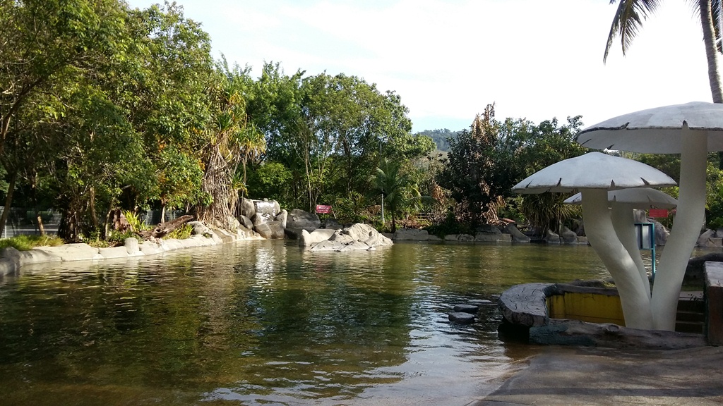 TRAVELOG: FELDA RESIDENCE HOT SPRINGS SUNGAI KLAH PERAK : Jom Mandi ...