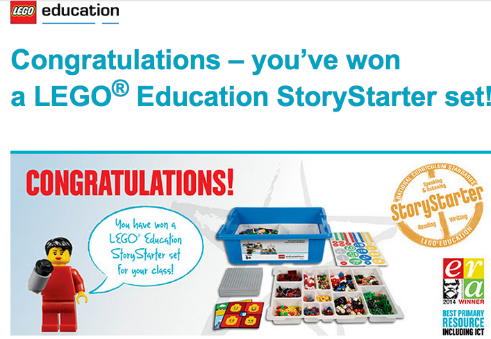 An Excited Educator : Lego StoryStarter