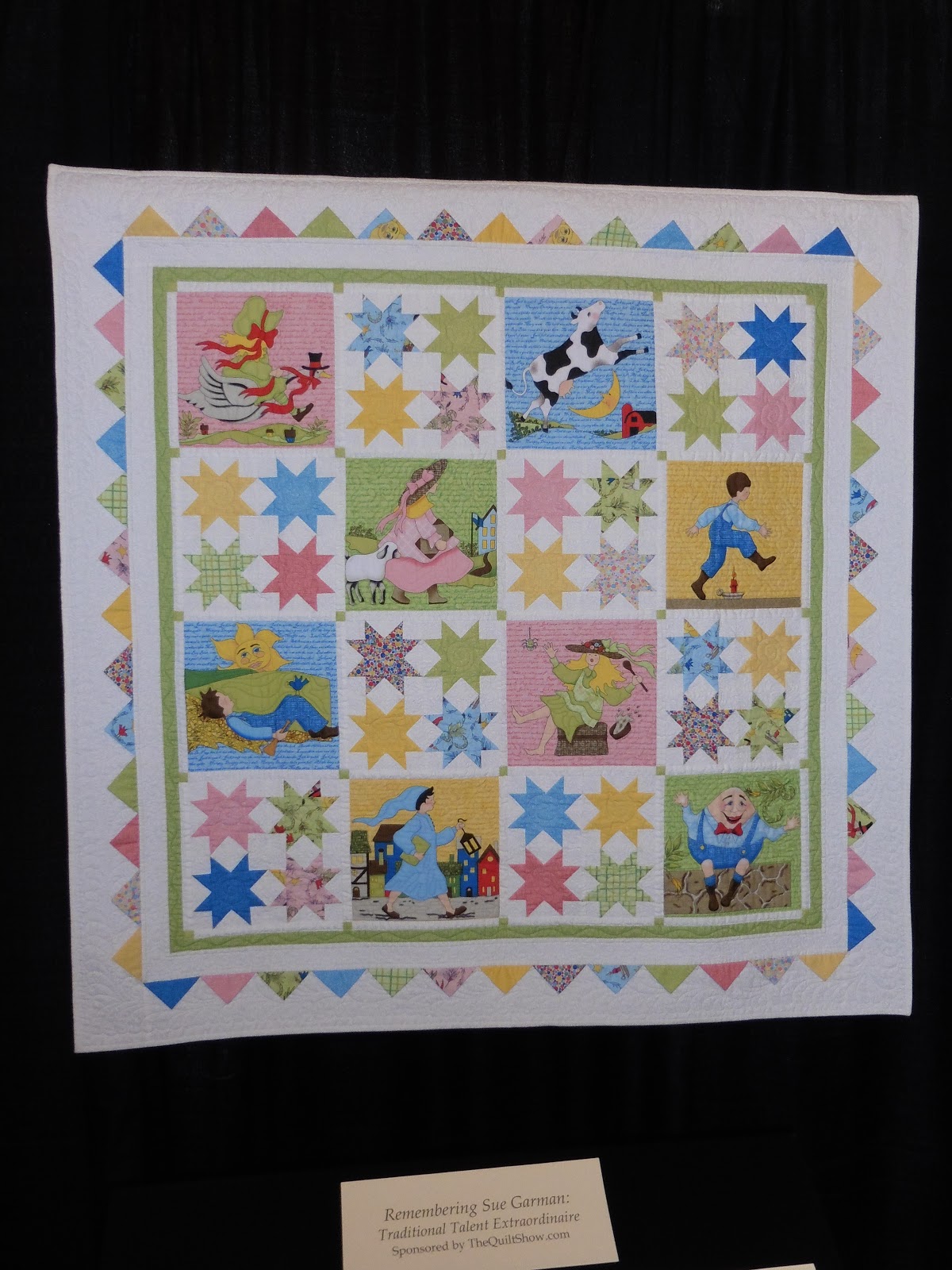 Come Quilt (Sue Garman): 2017