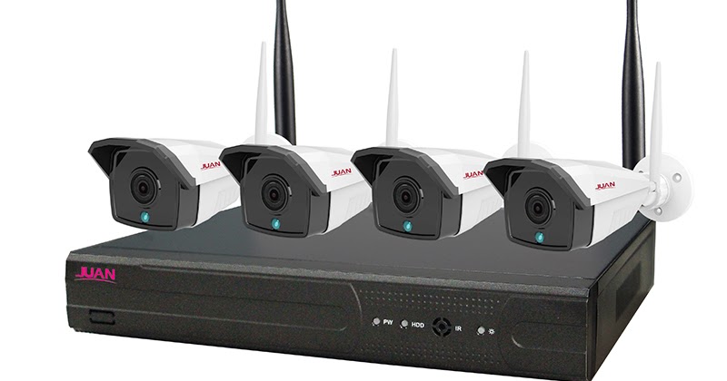 WIRELESS NVR KIT & VR