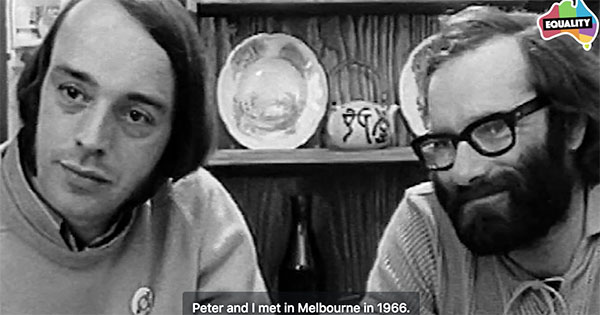 The Gay Almanac: Today In 2017, Australian LGBT Rights Pioneer Peter ...