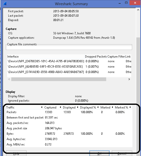 Menghitung Throughput, Delay Dan Packet Loss Menggunakan Wireshark dan ...