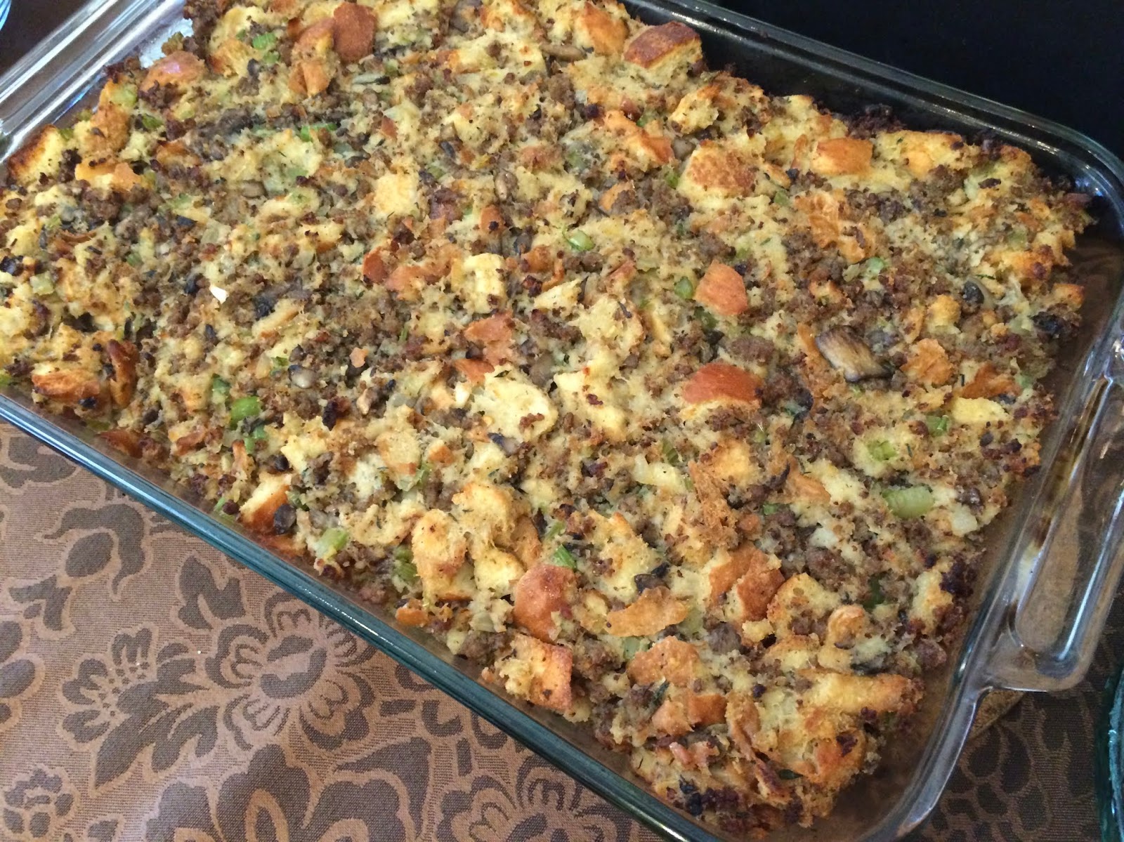 The Busy Broad: The BEST Stuffing Ever