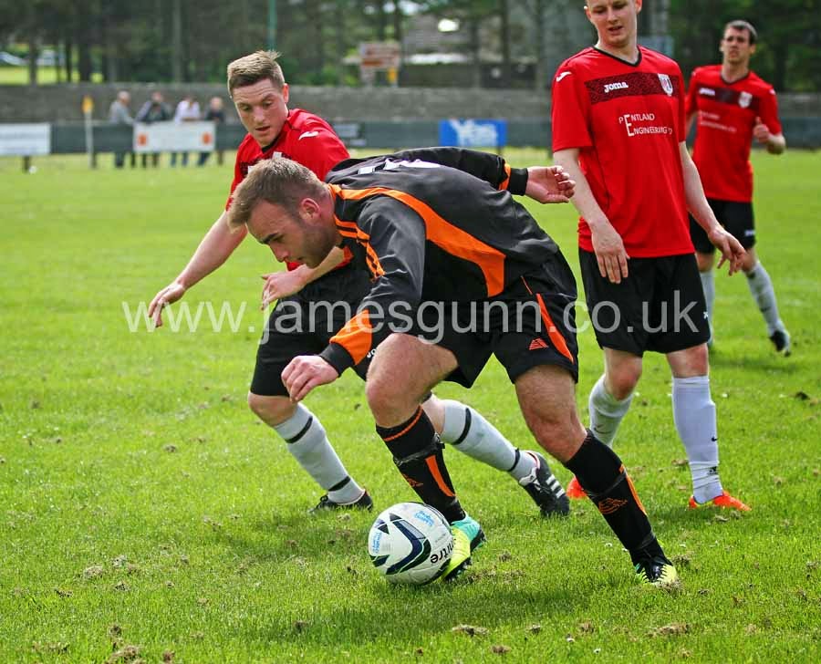 James Gunn Photography: Thurso Swifts vs Avoch - Highland Amateur Cup
