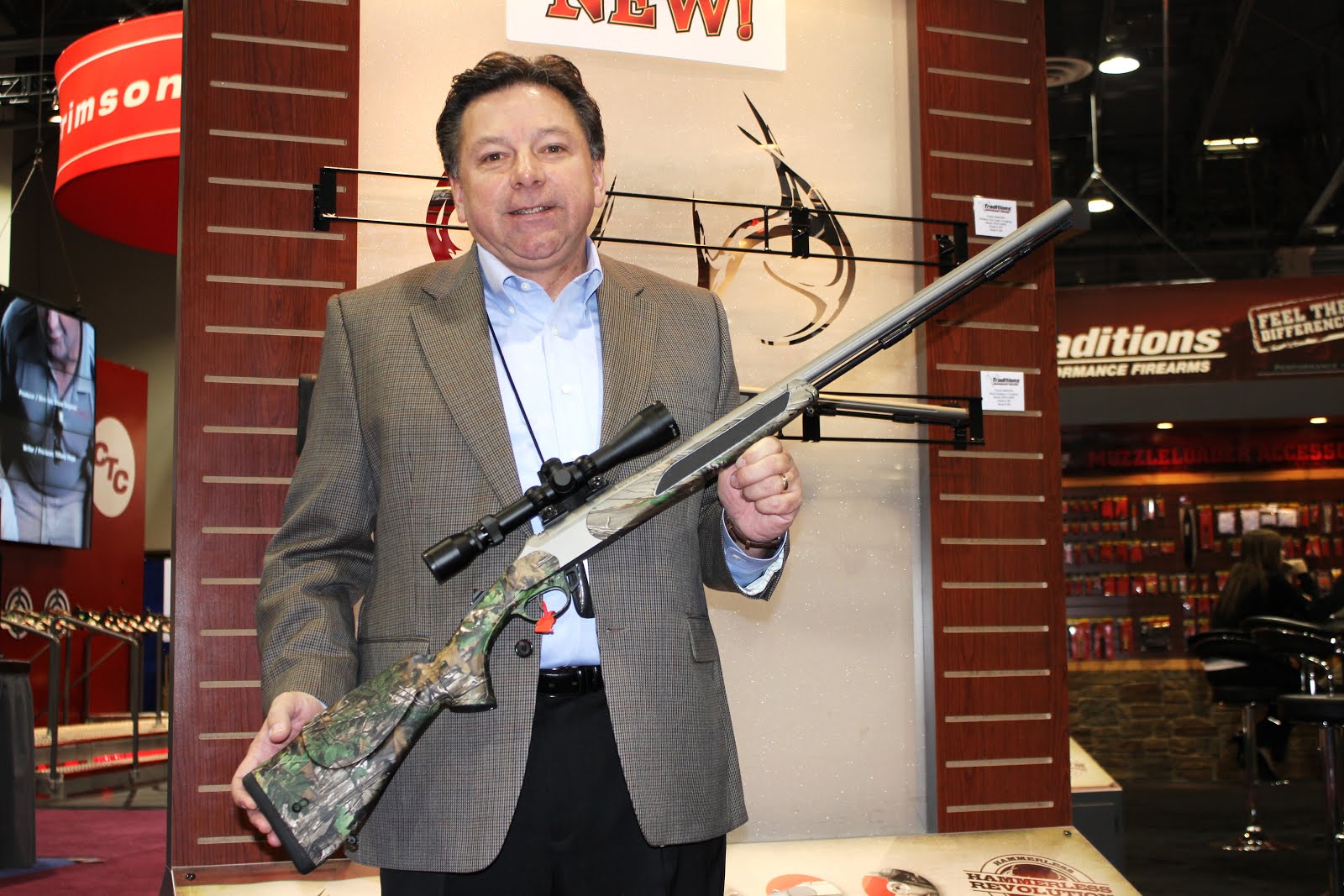 North American Muzzleloader Hunting: 2013 SHOT Show Did Not Offer Much ...