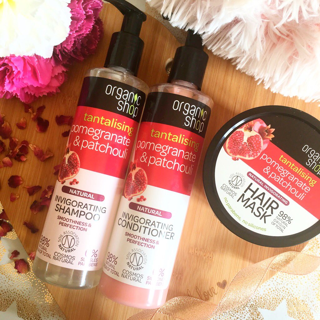 Organic Shop Haircare Review* | Food and Other Loves