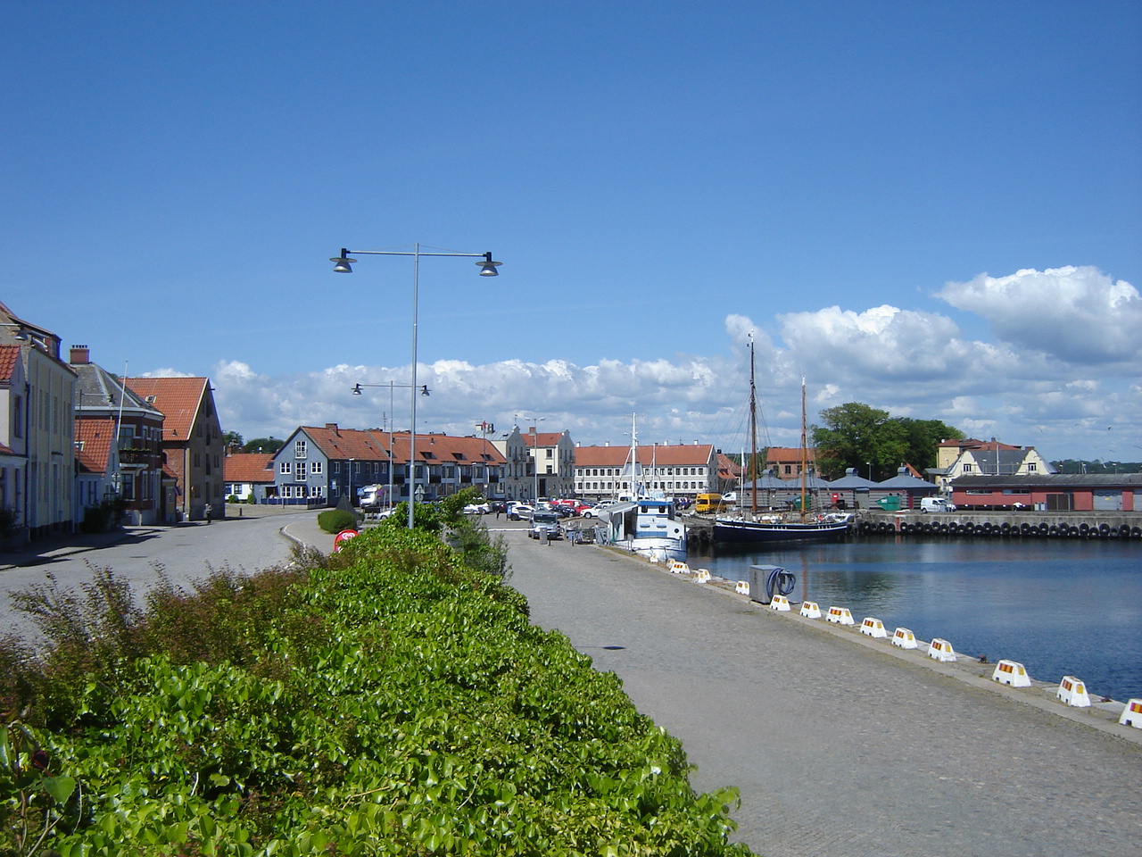 Skånska Resor: Simrishamn den lilla staden vid havet
