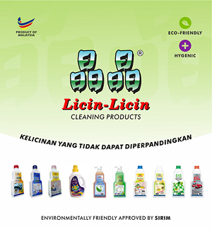 Maxwell & Co.: Licin-Licin® Cleaning Products