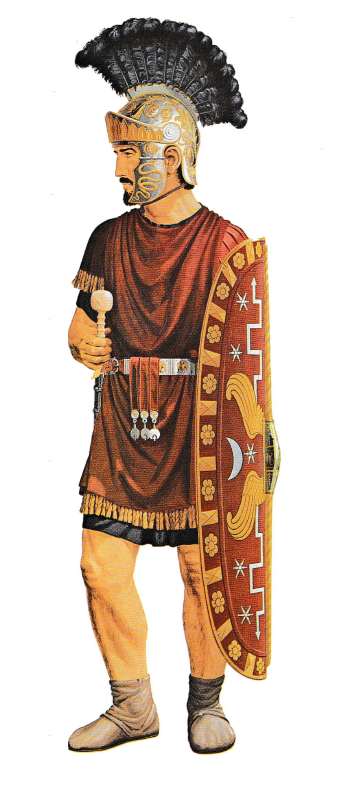 APASIONADOS DEL IMPERIO ROMANO: UNIFORMES DEL EJÉRCITO ROMANO