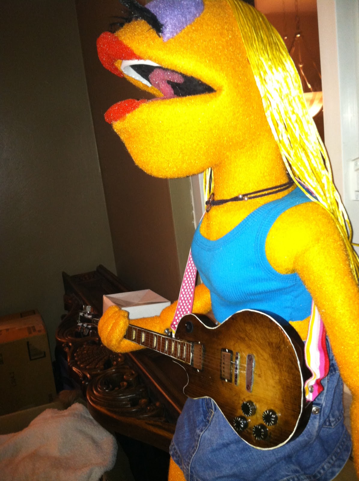 THE MUPPET SHOW PROJECT: JANICE UPDATES!