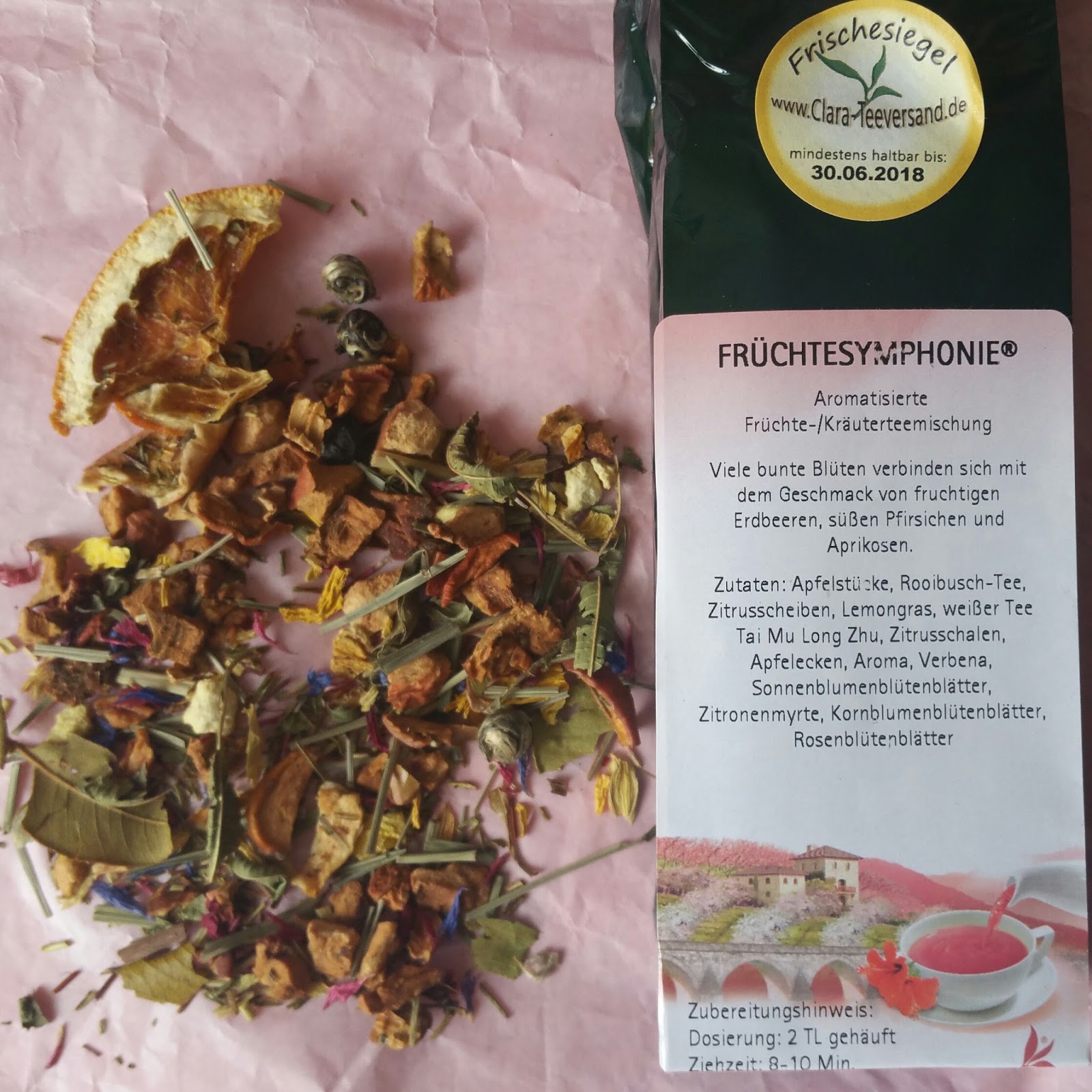 Sommertee - Clara Teeversand