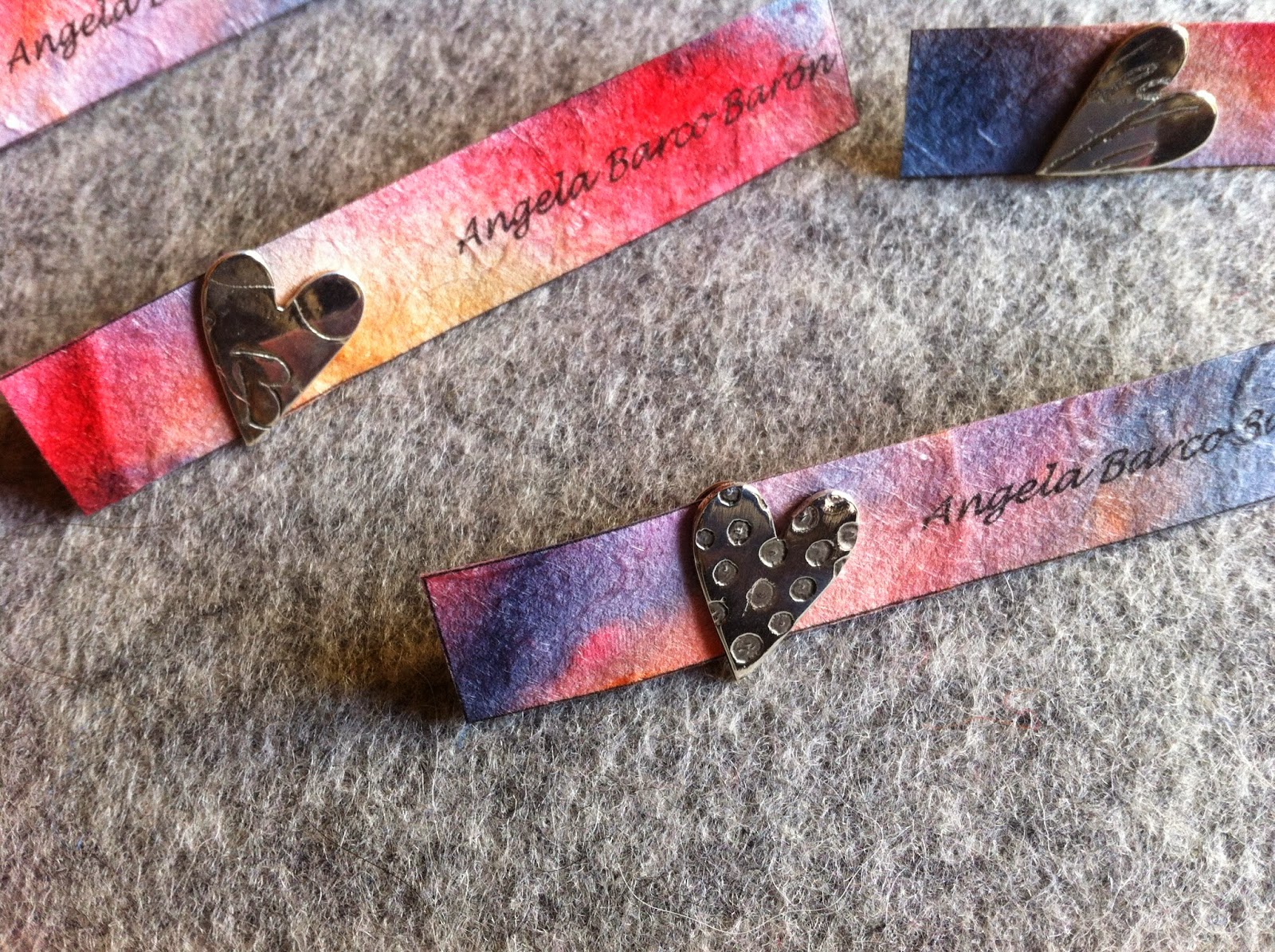 ANGELA OG KUNSTENS VERDEN: Corazon