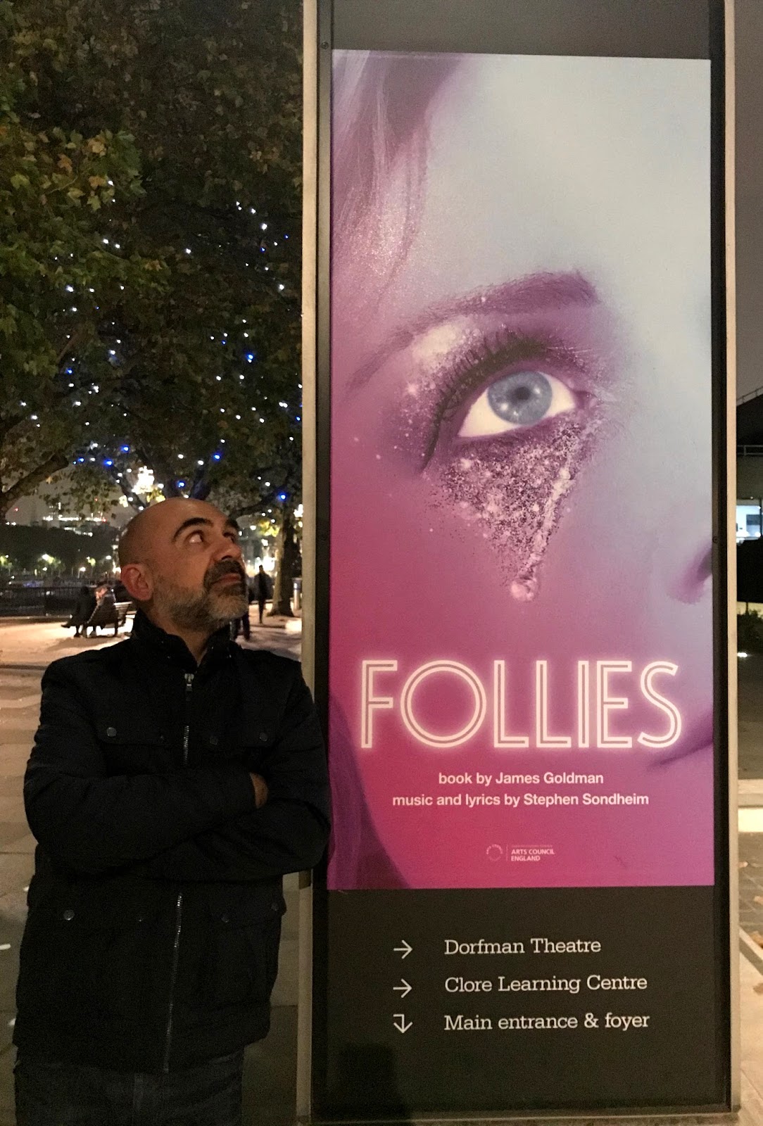 Jorge's Place: FOLLIES – London 2017: A Theatre Review