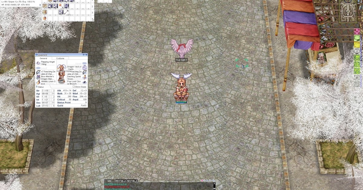 Ragnarok Online Guide: Ragnarok Online Sniper PVM Build 99/70