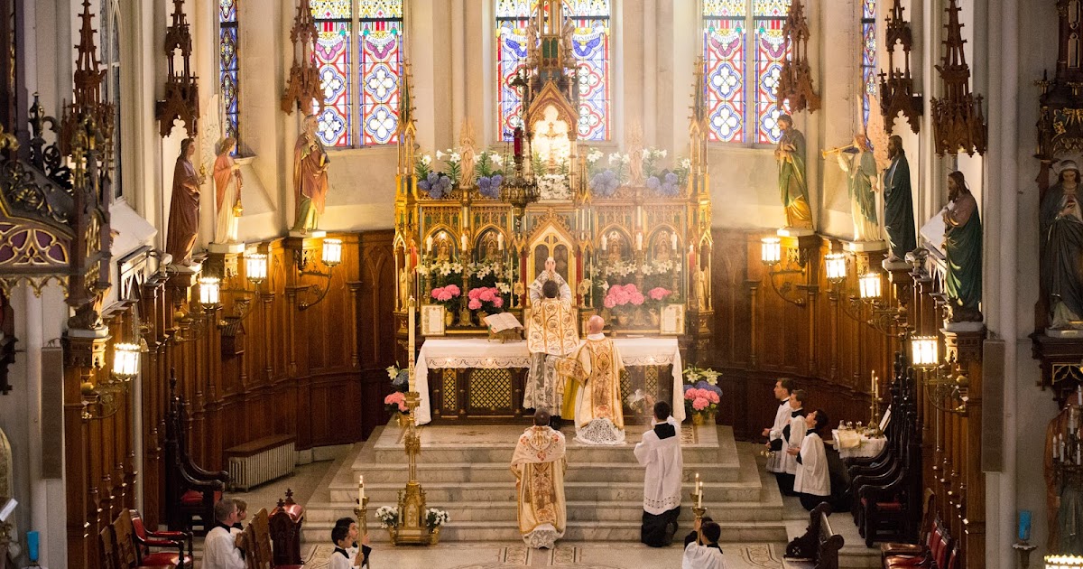 New Liturgical Movement: Liturgical Splendor and the Image of God (Part ...