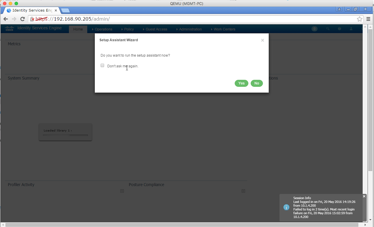 CCIE Security Lab: ISE-berg ahead! (Part one). - 802101.com