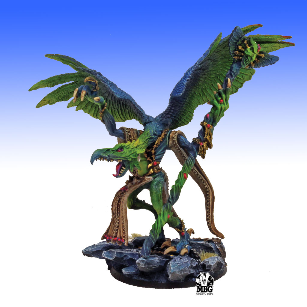 Sons of Sanguinius: Chaos Demons in 40K - One Box Fits All?