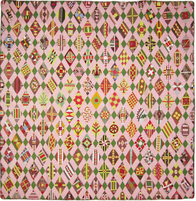 Cloud of Quilt Patterns: Not Square Blocks: Diamond Shaped Blocks 2