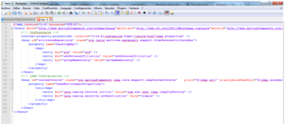 El blog de las TI: Trabajar con XML usando notepad++