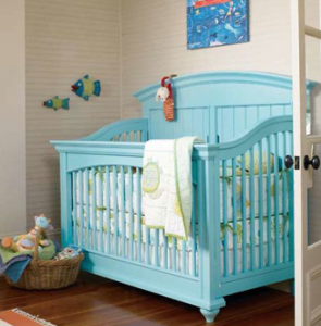 I Heart Pears: Choosing a Colorful Crib