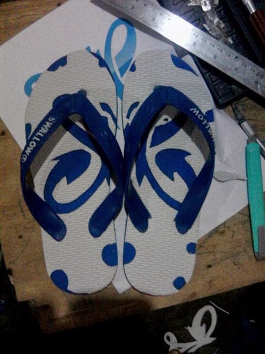 sandal ukir lamongan: sandal ukir slank