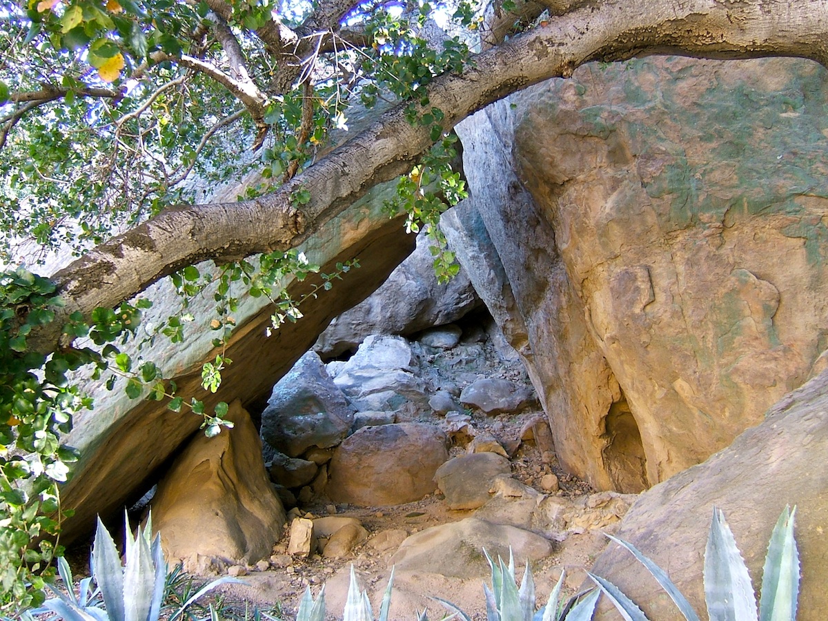 A drifting cowboy: Meanwhile back at the ranch -- Zorro's Cave