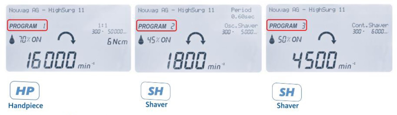 Medical Devices for ENT and Plastic Surgery: ENT Shaver/ Debrider