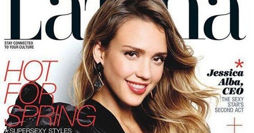 SNEAK PEEK : Jessica Alba Covers "Latina"
