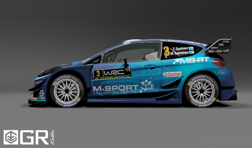 RBR+: Ford Fiesta WRC 2019