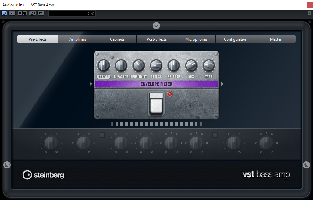 Mtk's Blog: [CUBASE] WahWah でオートワウする方法 (サイドチェーン)
