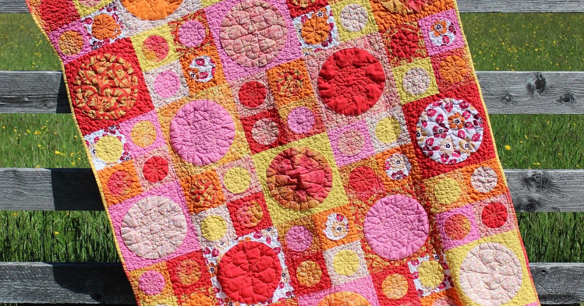 Puddle Jumper Quilts 'n' things: Circles and more Circles