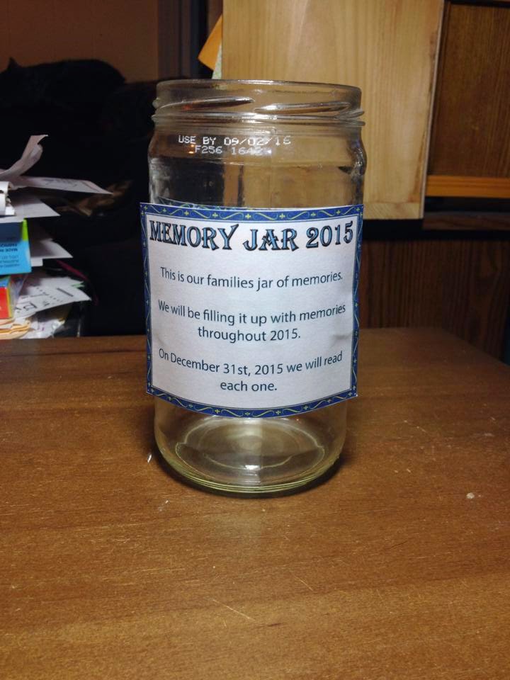 Learning As We Go: Memory Jar for 2015.