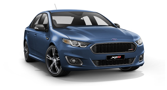 Ford Falcon FG X (2016) - Couleurs/Colors