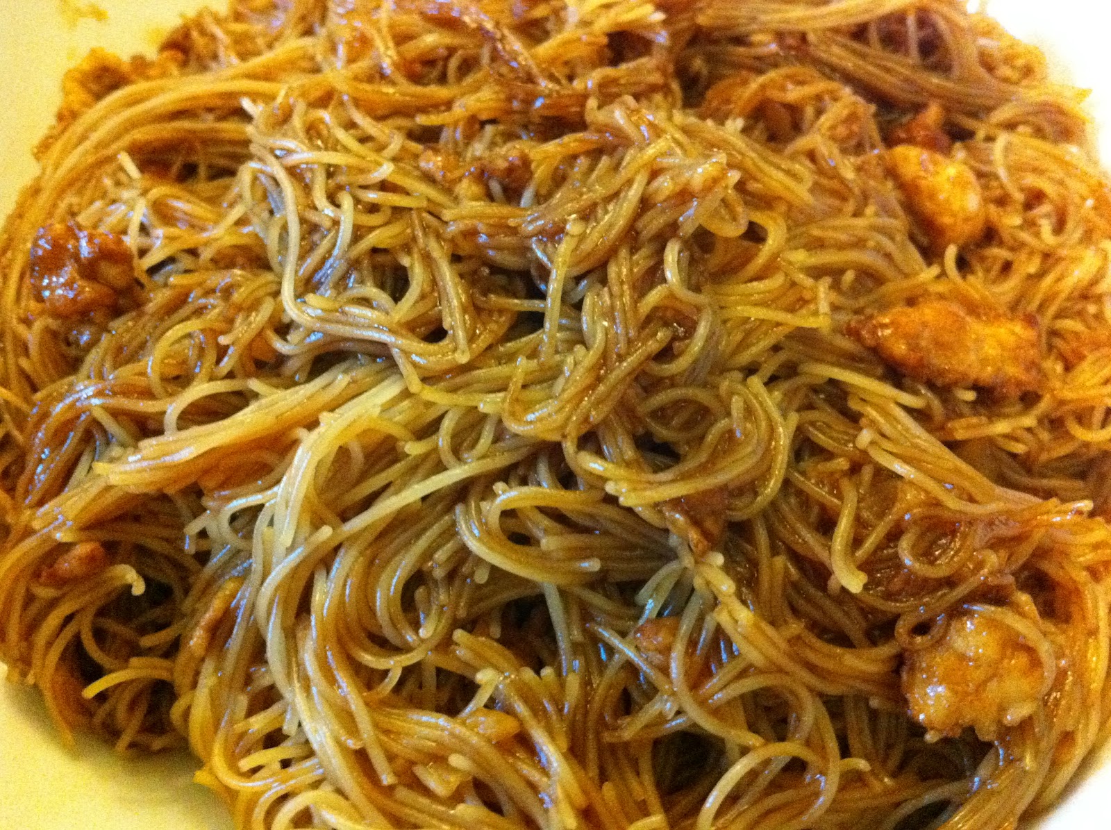 Confessions of a Weekend Cook: Hokkien Fried Mee Hoon