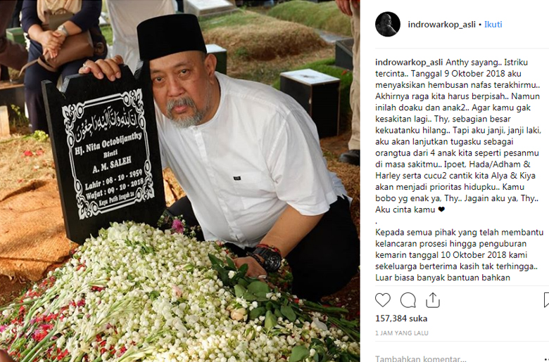 Ditinggal Istri, Indro Mengaku Sebagian Kekuatannya Hilang | JURNAL ...