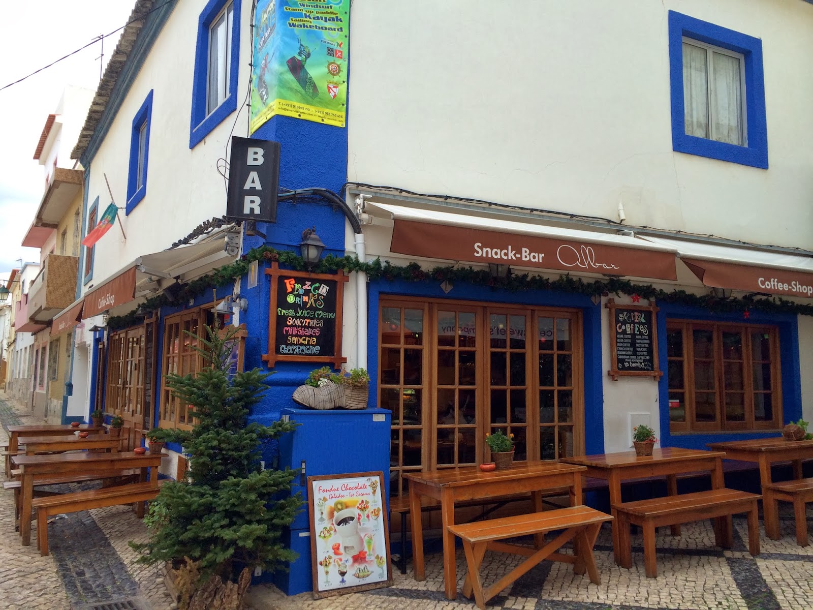 spaswinefood: Discovering the best of the Algarve in Alvor