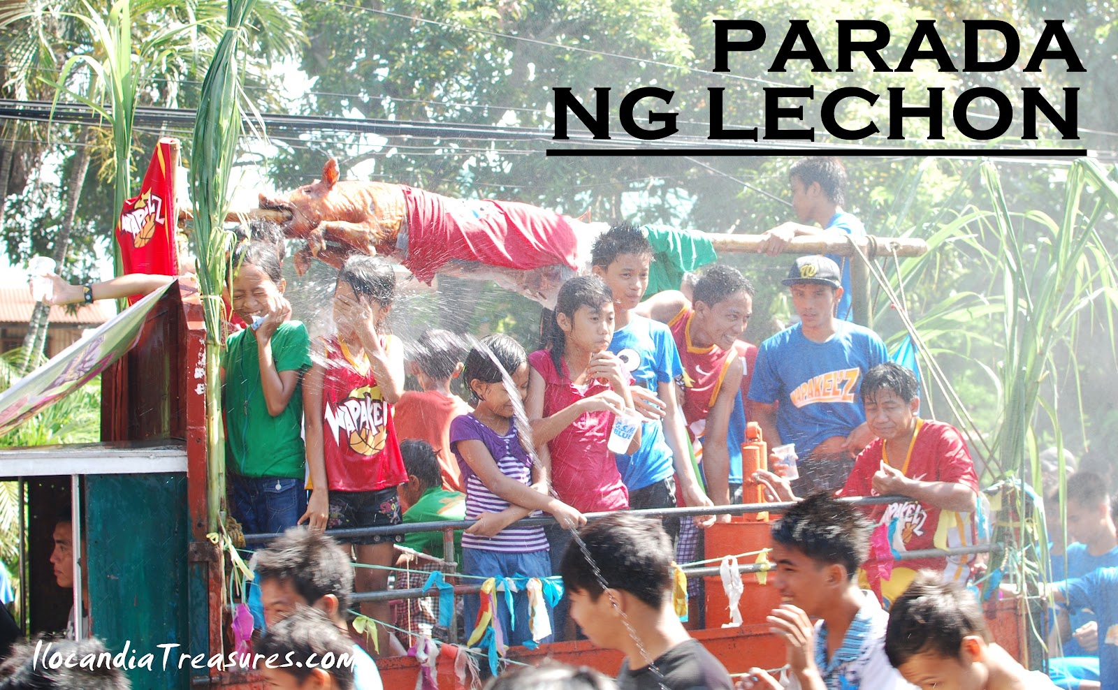 Treasures of Ilocandia and the World: Parada ng Lechon in Balayan