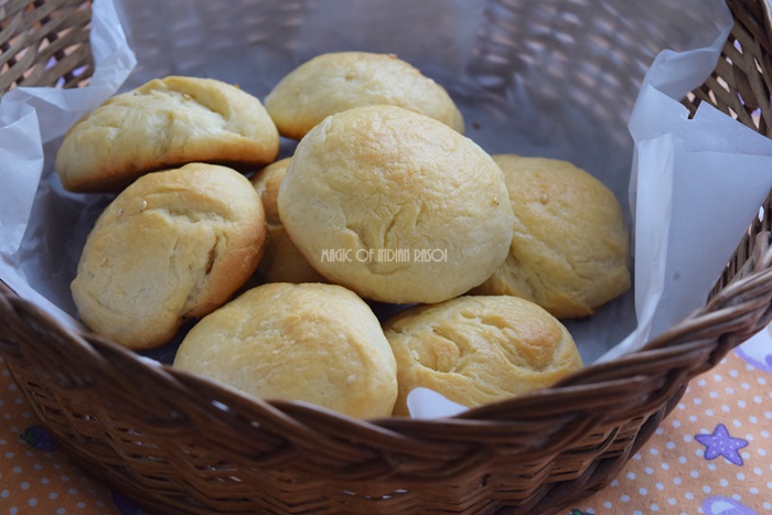Homemade Soft Buns Recipe | Magic of Indian Rasoi