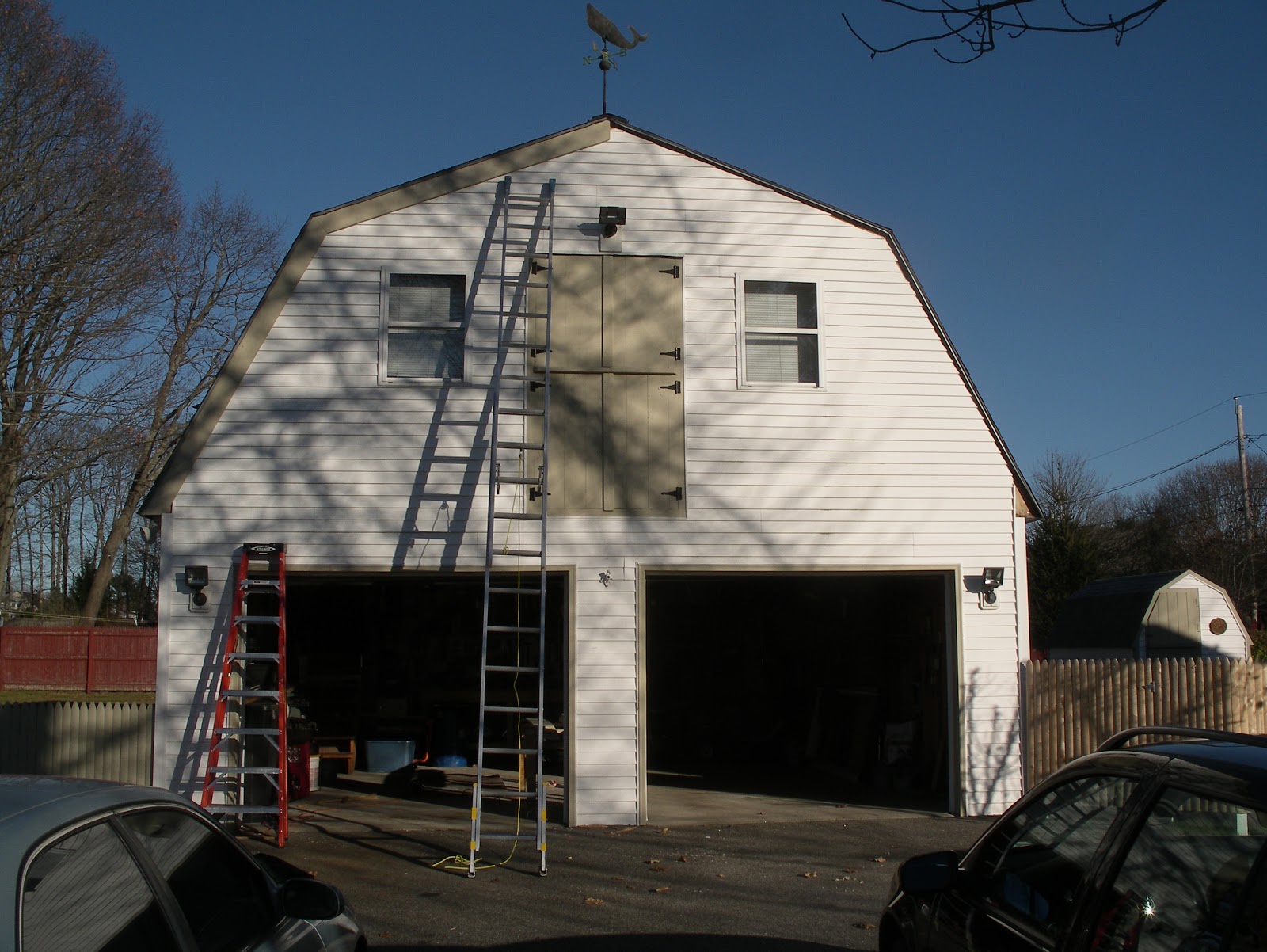 Nails and Sawdust: The barn gets a facelift