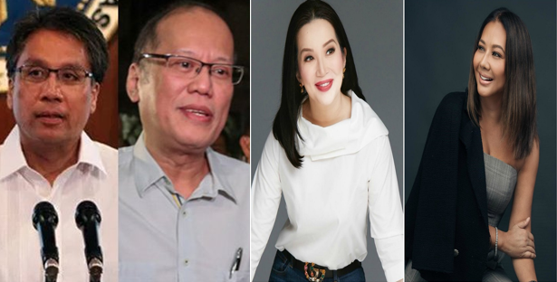 Kris Aquino VS Korina Sanchez tirade and Noynoy being collaterally ...