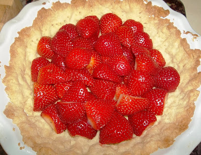 It's All About a Good Recipe: Strawberry 7-UP Pie