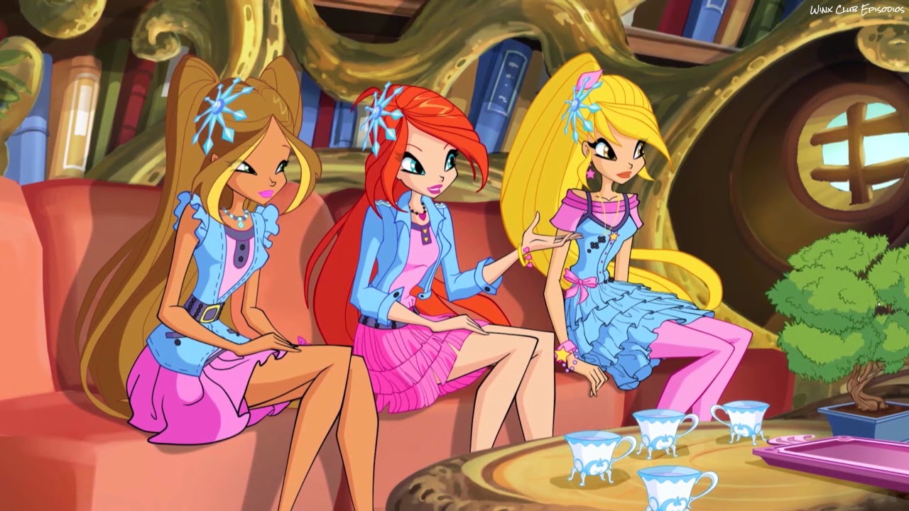 Winx Club 6 Screens: The Fairy Godmother