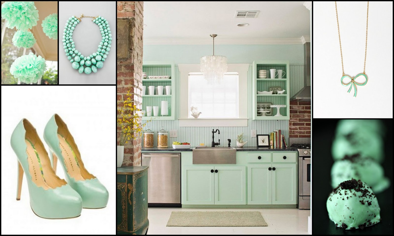 Flourish Boutique & Gallery: Color of the Season-- Mint!