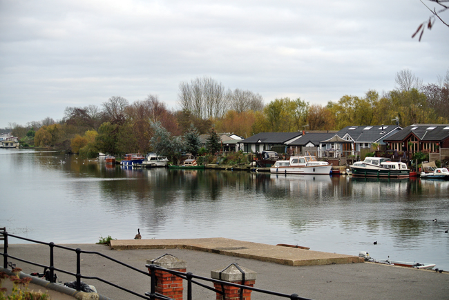 A British Island Adventure: Garrick's Ait