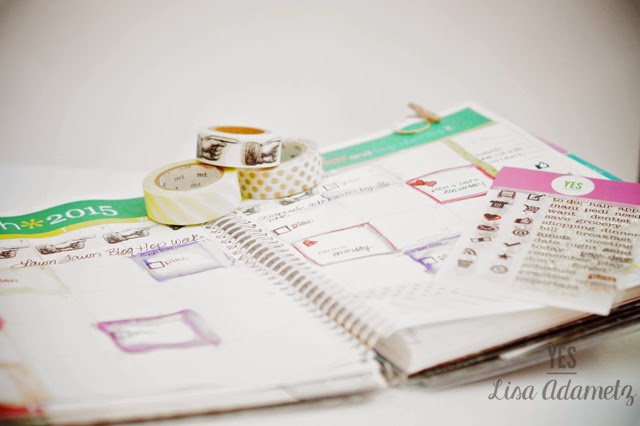 Your Everyday Stamps: Planner Fun with Lisa